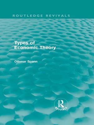 Types of Economic Theory by Othmar Spann | Goodreads