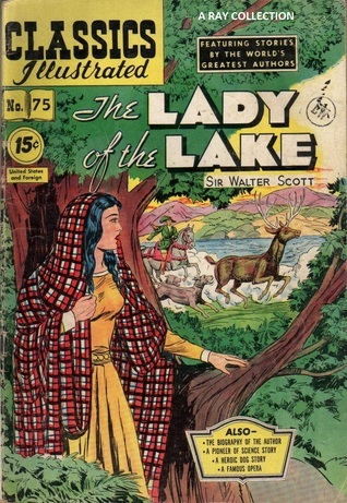 The Lady in The Lake by Classics Illustrated | Goodreads