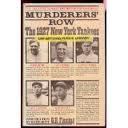 Murderers' Row: The 1927 New York Yankees by Gordon H. Fleming | Goodreads