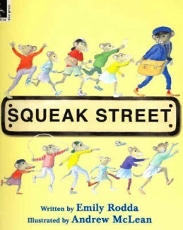 Squeak Street by Emily Rodda | Goodreads