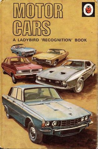 Motor Cars - A Ladybird Recognition Book . Series 584 by David Carey ...