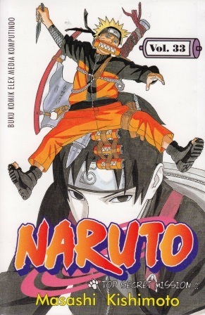 Naruto Vol. 33: Top Secret Mission...!! by Masashi Kishimoto | Goodreads