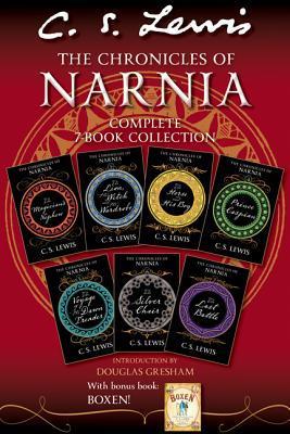 The Chronicles of Narnia Complete 7-Book Collection: All 7 Books Plus ...
