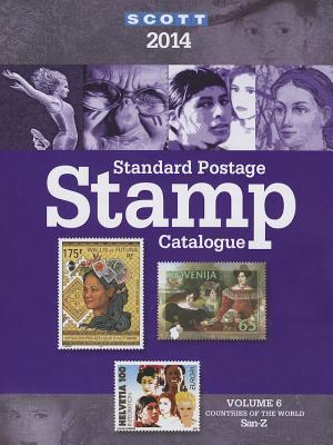Scott Standard Postage Stamp Catalogue 2014: Countries of the World San ...