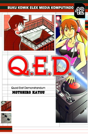 QED Vol. 42 (QED, # 42) by Motohiro Katou | Goodreads