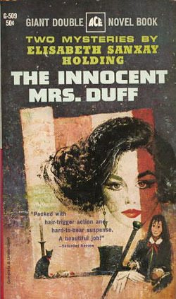 The Innocent Mrs. Duff by Elisabeth Sanxay Holding | Goodreads
