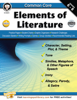 Mark Twain - Common Core: Elements of Literature, Grades 6 - 8 by Linda ...