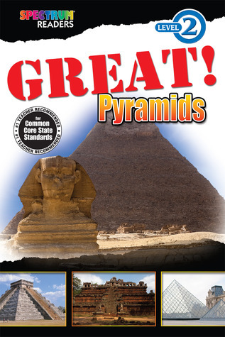 Great! Pyramids by Teresa Domnauer | Goodreads