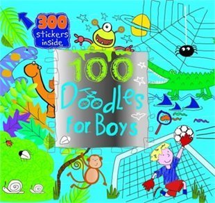 100 Doodles For Boys by Parragon Books | Goodreads