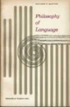 Philosophy of Language by William P. Alston | Goodreads