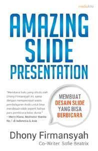 Amazing Slide Presentation by Dhony Firmansyah | Goodreads