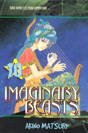 Imaginary Beasts Vol. 10 by Matsuri Akino | Goodreads