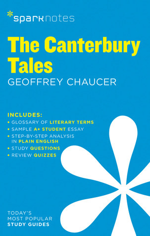 The Canterbury Tales (SparkNotes Literature Guide) by SparkNotes ...