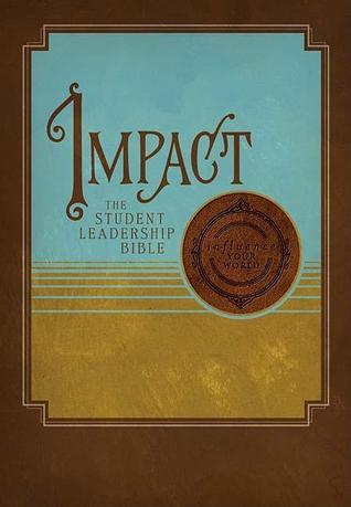 Impact: The Student Leadership Bible,New King James Version, Brown ...