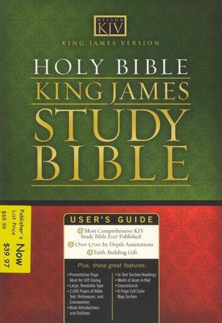 Holy Bible; King James Version Study Bible by Anonymous | Goodreads