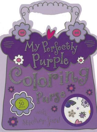My Perfectly Purple Purse Mini Coloring Book by Make Believe Ideas Ltd ...