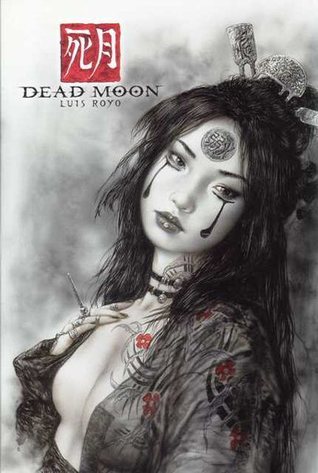 Luis Royo Moon