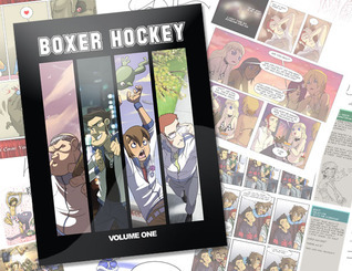 Boxer Hockey by Tyson Hesse | Goodreads
