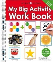 My Big Activity Work Book by Roger Priddy | Goodreads
