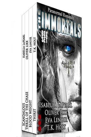 The Immortals Box Set by Isabella LePearl | Goodreads