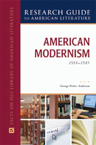 American Modernism, 1914-1945 by George Parker Anderson | Goodreads