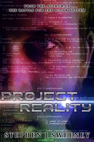 Project Reality by Stephen J. Sweeney | Goodreads