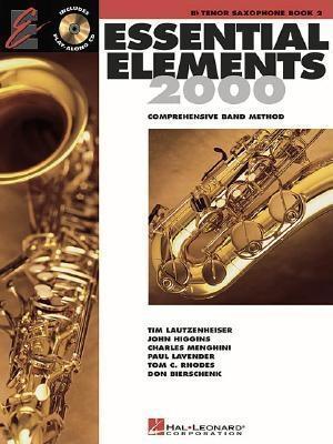 Essential Elements for Band Bb Tenor Saxophone Book 2 – Beginner ...