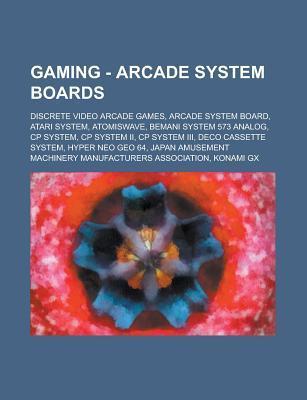 Gaming - Arcade System Boards: Discrete Video Arcade Games, Arcade ...