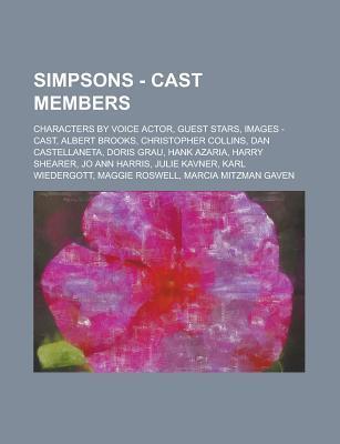 Simpsons - Cast Members: Characters by Voice Actor, Guest Stars, Images ...