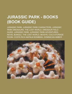 Jurassic Park - Books (Book Guide): Jurassic Park, Jurassic Park ...