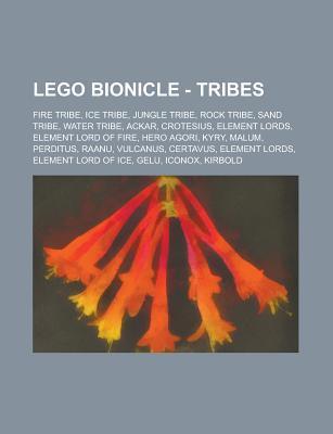 Lego Bionicle - Tribes: Fire Tribe, Ice Tribe, Jungle Tribe, Rock Tribe ...