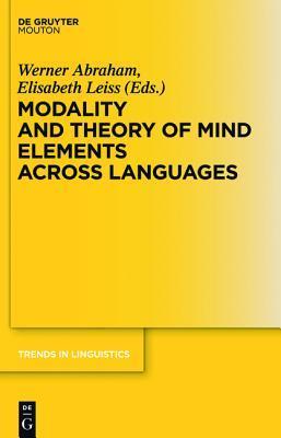Theory of Mind Elements across Languages by Werner Abraham | Goodreads