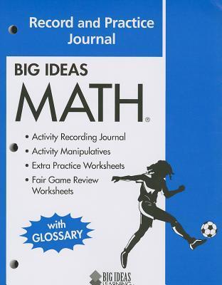 BIG IDEAS MATH: Common Core Record and Practice Journal by Holt ...