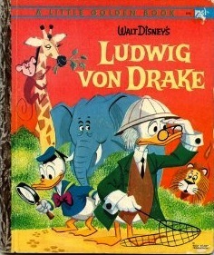 Walt Disney's Ludwig Von Drake by Gina Ingoglia | Goodreads
