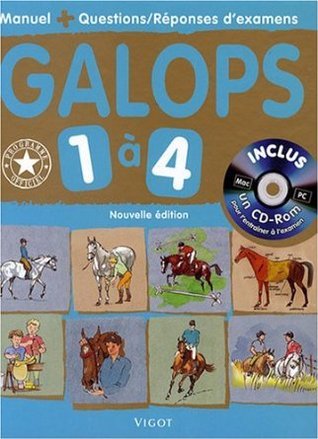 Galops 1 à 4 Manuel + Questions réponses d'examens by Vigot Editions ...