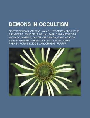 Demons in Occultism: Goetic Demons, Valefar, Valac, List of Demons in ...