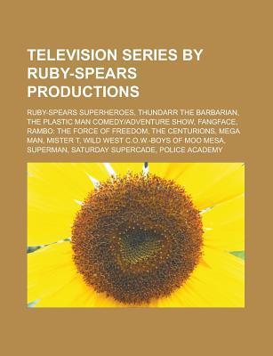 Television Series by Ruby-Spears Productions: Ruby-Spears Superheroes ...