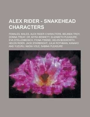 Alex Rider - Snakehead Characters: Females, Males, Alex Rider ...