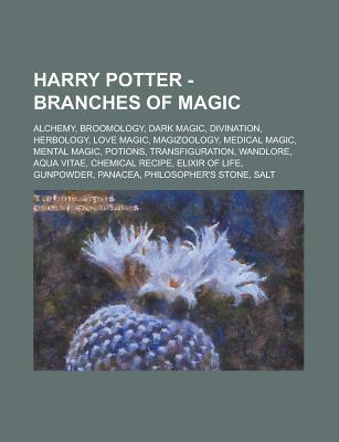 Harry Potter - Branches of Magic: Alchemy, Broomology, Dark Magic ...