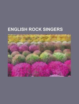 English Rock Singers: Freddie Mercury, John Lennon, Eric Clapton, Ian ...