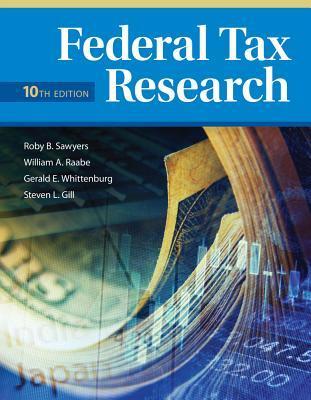 Federal Tax Research by William A. Raabe | Goodreads