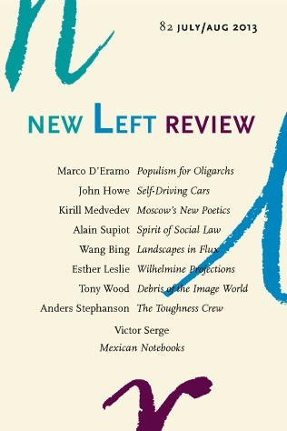 New Left Review 82 by New Left Review | Goodreads