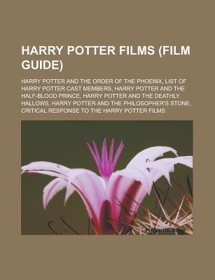 Harry Potter Films (Study Guide): Harry Potter and the Order of the ...