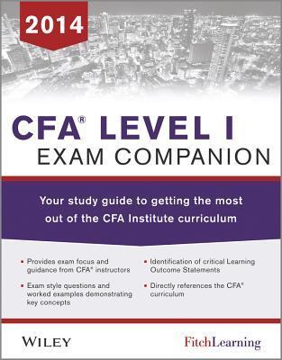 CFA level I Exam Companion: The Fitch Learning / Wiley Study Guide to ...