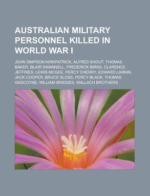 Australian Military Personnel Killed in World War I: John Simpson ...
