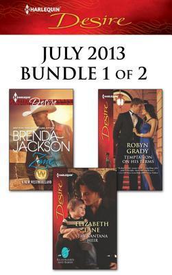 Harlequin Desire July 2013 - Bundle 1 of 2: Zane\The Santana Heir\Temptation on His Terms by ...