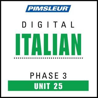 Pimsleur Italian Level 3 Lesson 25 MP3: Learn to Speak and Understand ...