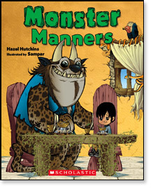 Monster Manners by Hazel Hutchins | Goodreads