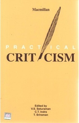 Practical Criticism by V.S. Seturaman | Goodreads