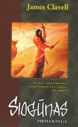 Siogūnas: Pirma knyga by James Clavell | Goodreads